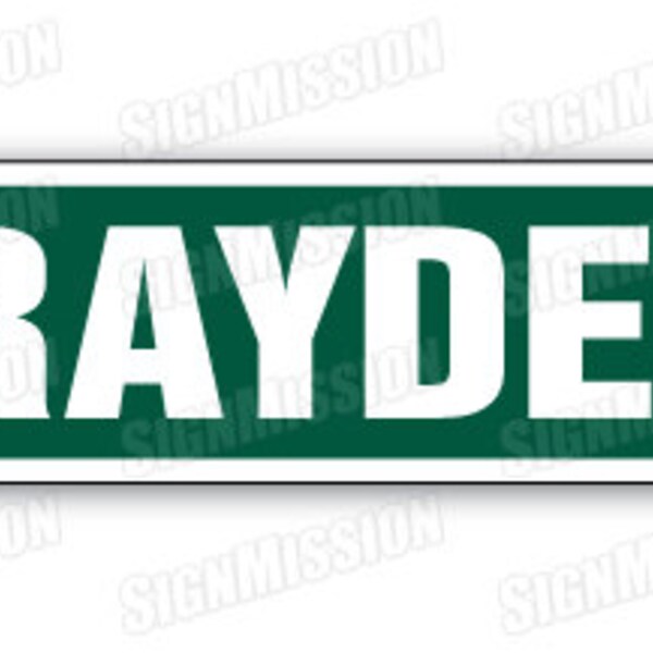 Brayden - Etsy