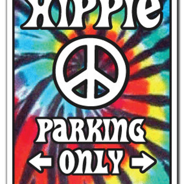 Hippie Sign - Etsy