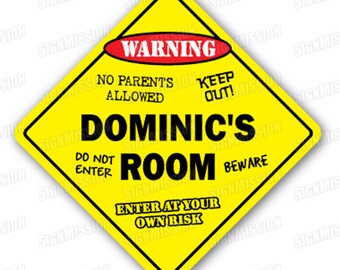Dominic Name Sign - Etsy