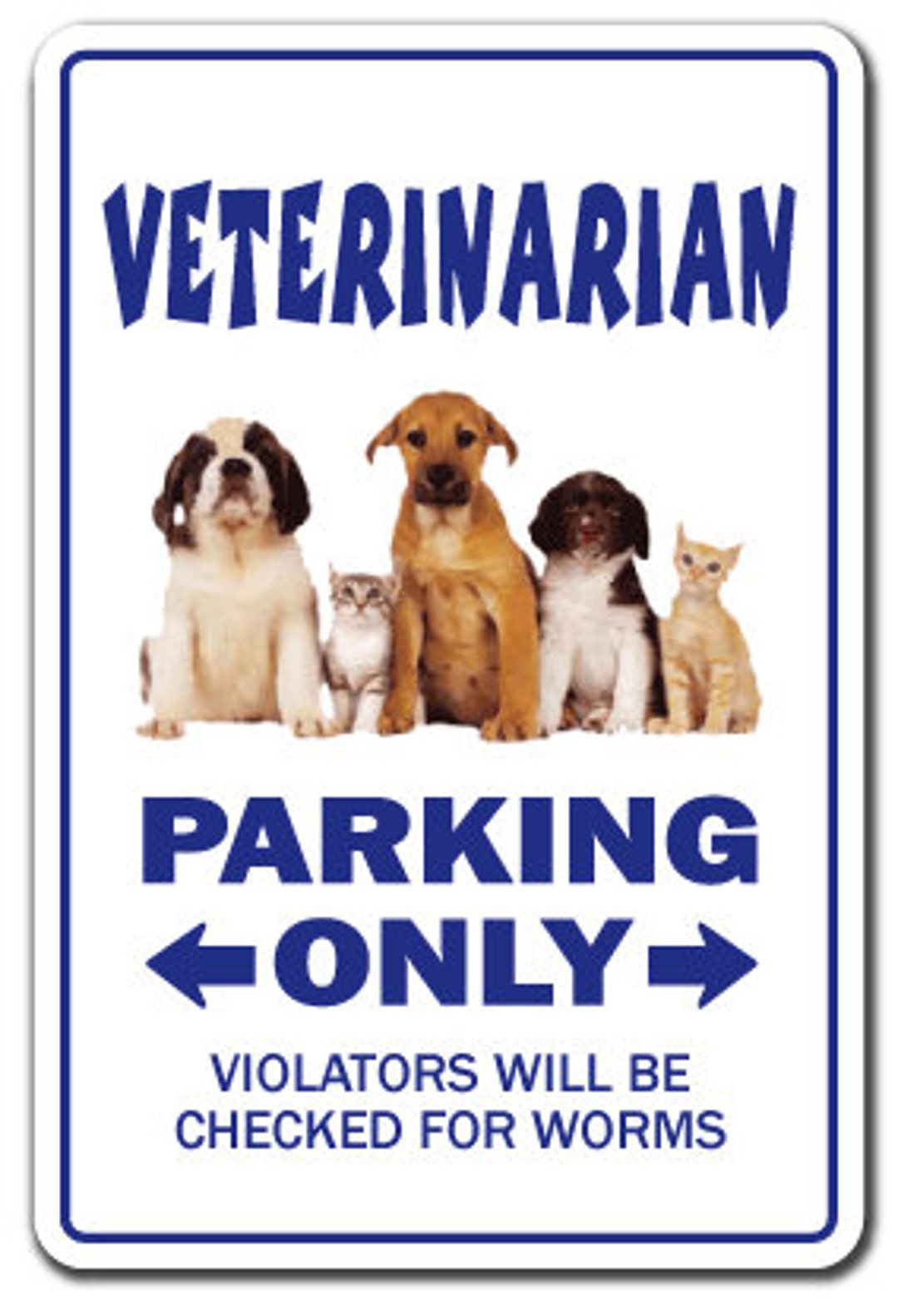 Veterinarian novelty Sign Vet Animal Pet Doctor Gift - Etsy