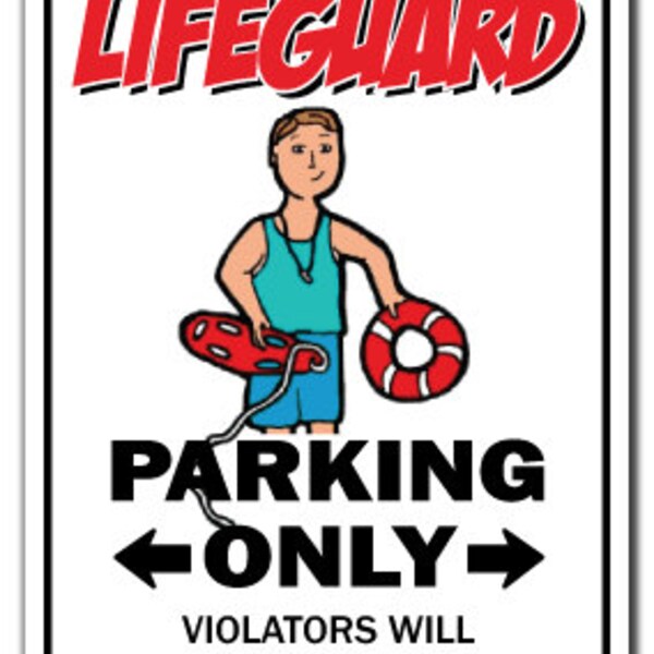 Lifeguard Signs - Etsy