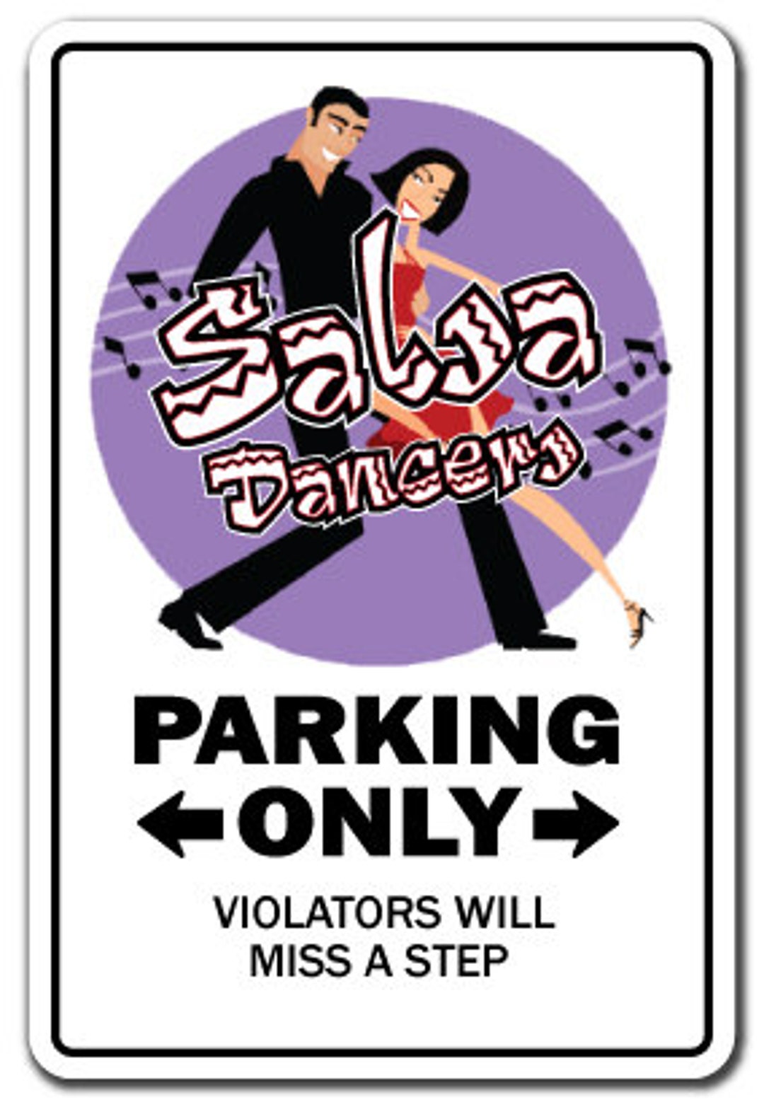 Salsa Dancer sign Dance Music Song Novelty Gift - Etsy