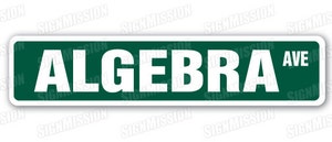 Algebra Basics Bulletin Board Shabby Chic - Etsy Canada