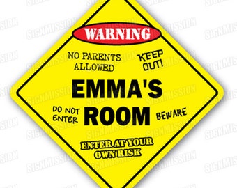 Emma Room Sign - Etsy