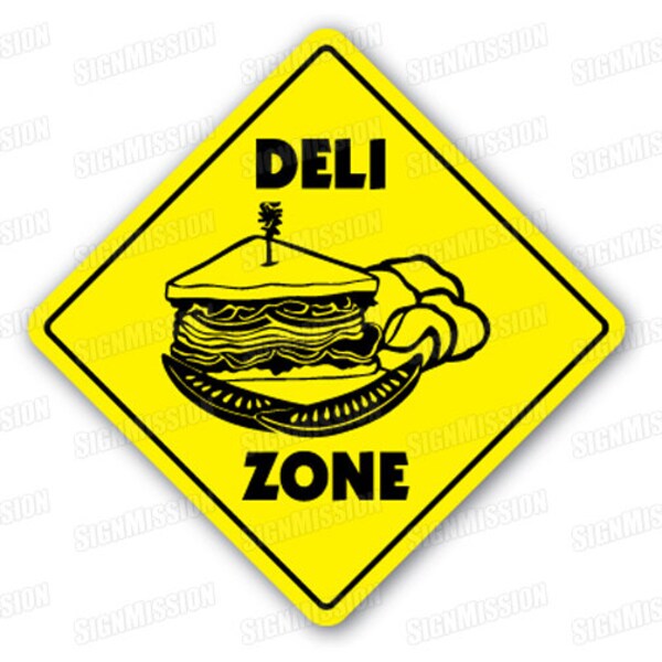 Deli Signs - Etsy