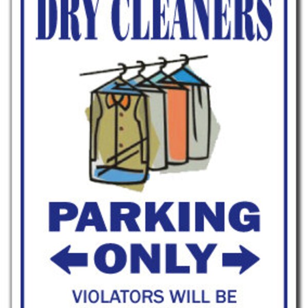Dry Cleaner - Etsy