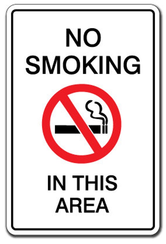 No Smoking In This Area Warning Sign Non Smoke Signs Etsy no-smoking-in-this-area-warning-sign-non-smoke-signs-etsy