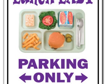Lunch Lady Sign - Etsy