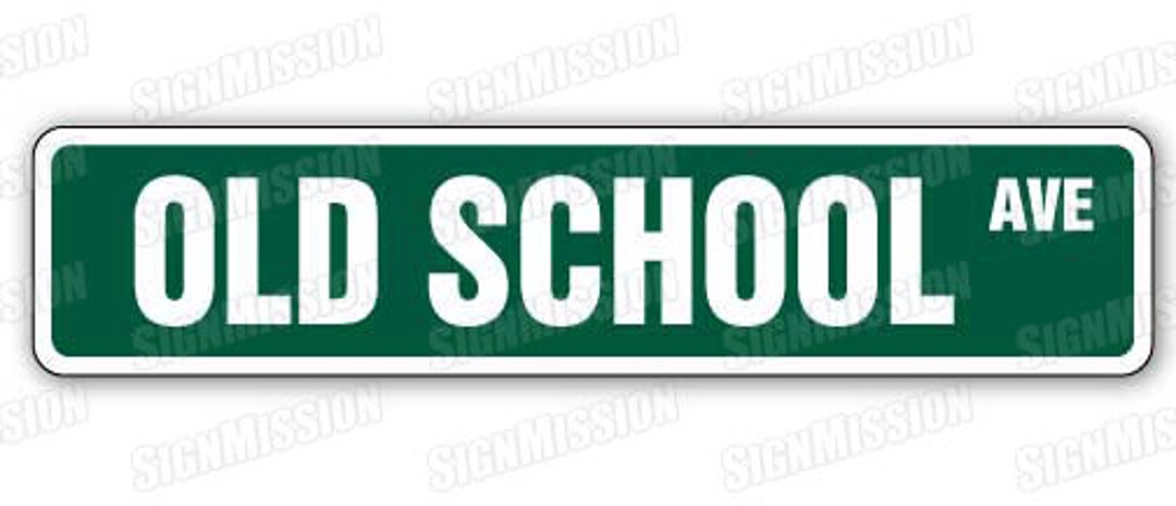 OLD SCHOOL Street Sign Skate Bmx Bike Parts Racer Peg - Etsy