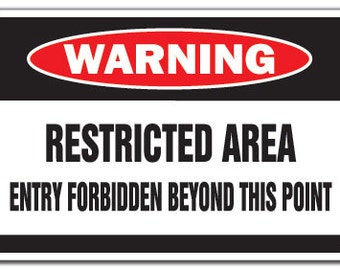 No Squatters Sign - Etsy