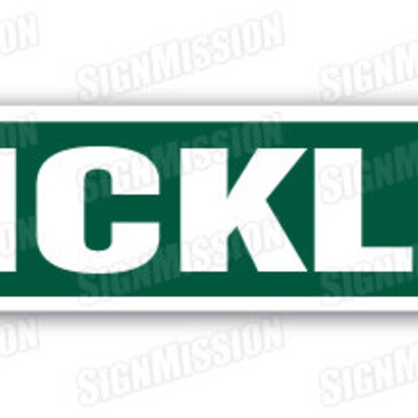 Dill Pickle Sign - Etsy