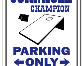 Bean Bag Toss Sign - Etsy