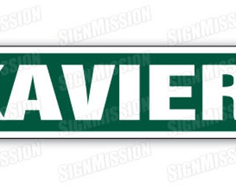 Xavier | Etsy