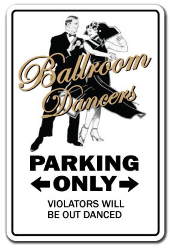 Ballroom Dancers sign Ball Elegant Dance Music Gift | Etsy