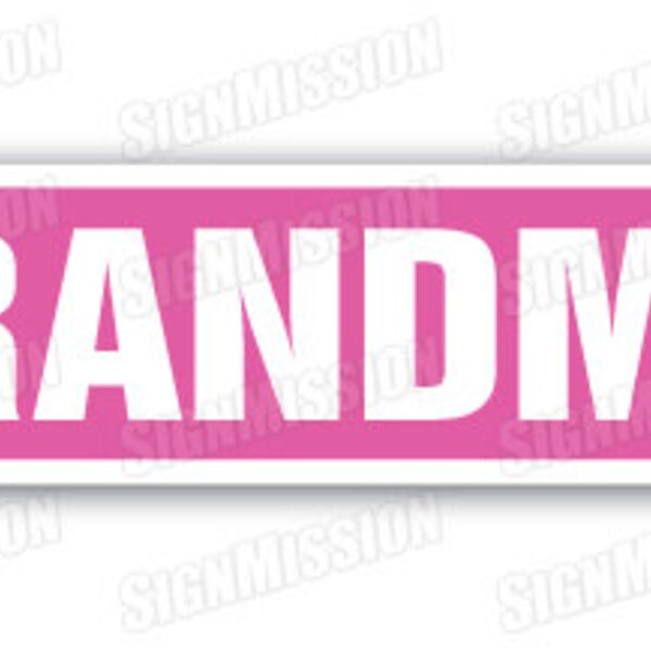 Gramma Gram Sign - Etsy