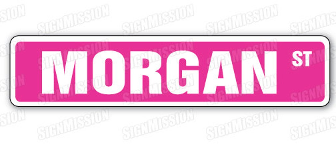 MORGUE Street Sign Dead Death Attendant DOA Medical Examiner - Etsy