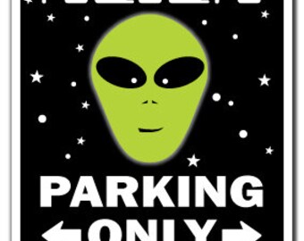 Parking Space Sign - Etsy