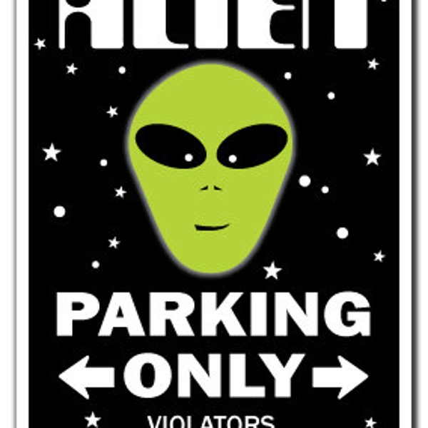 Parking Space Sign - Etsy