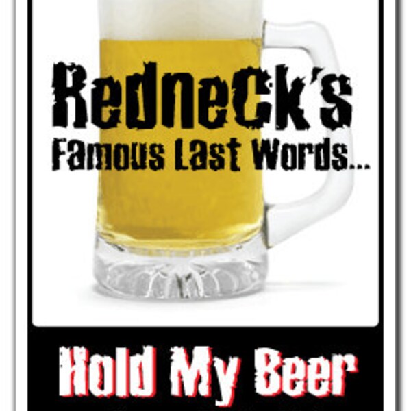 Redneck Hunter - Etsy