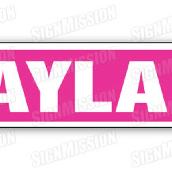 Layla Sign - Etsy