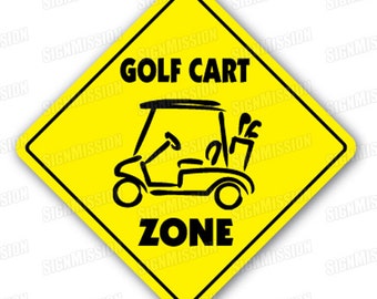 Novelty Golf Cart - Etsy