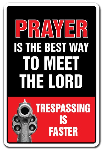 Prayer is the Best Way to Meet the Lord Novelty Sign Gift - Etsy