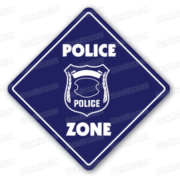 Law Enforcement Parking Signs - Etsy