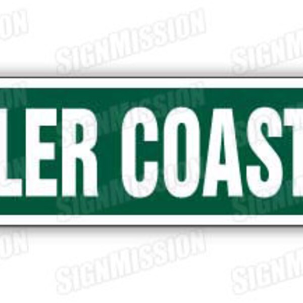 Roller Coaster - Etsy