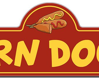 Korean Corn Dog Sign - Etsy