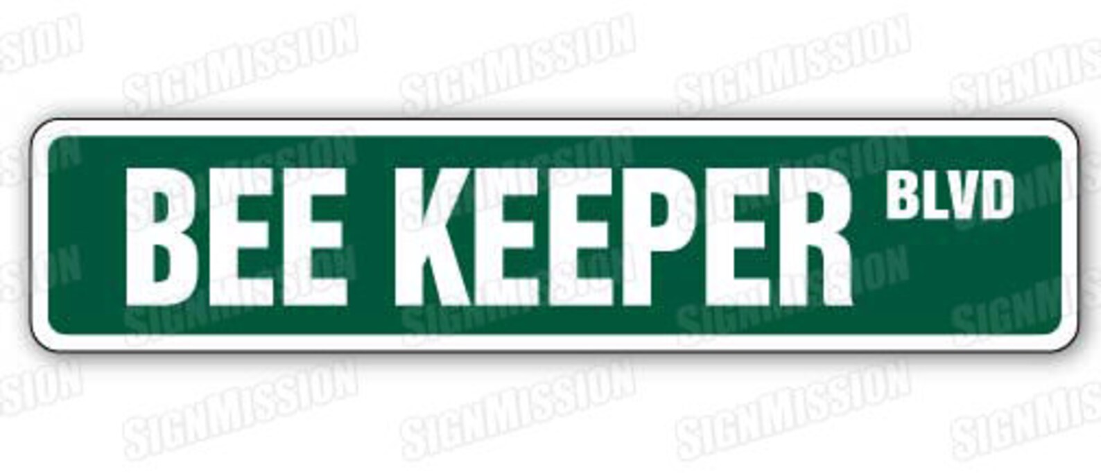BEE KEEPER Street Sign Honey Hive Hornet Signs Gift - Etsy