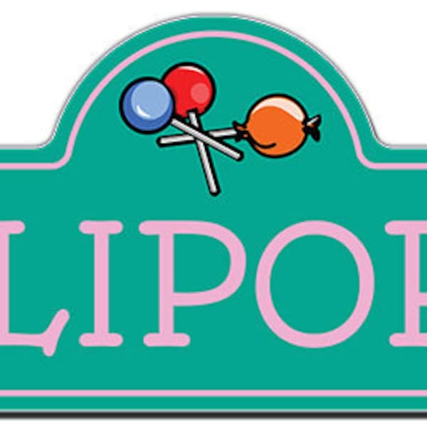 Lollipop Sign - Etsy