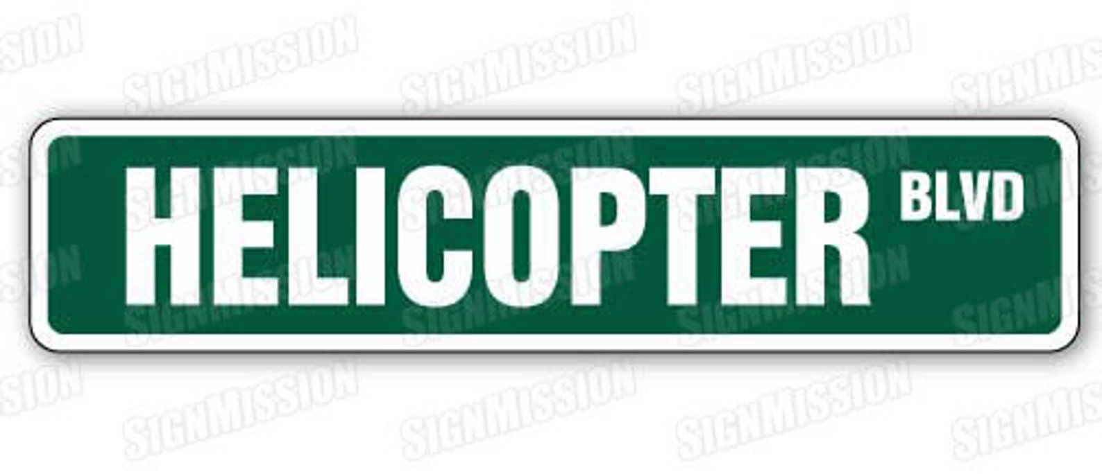 HELICOPTER Street Sign Fly Military Pilot Signs Gift - Etsy