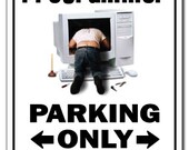 Programmer sign Parking Street Code Hacker Geek Gift - Etsy