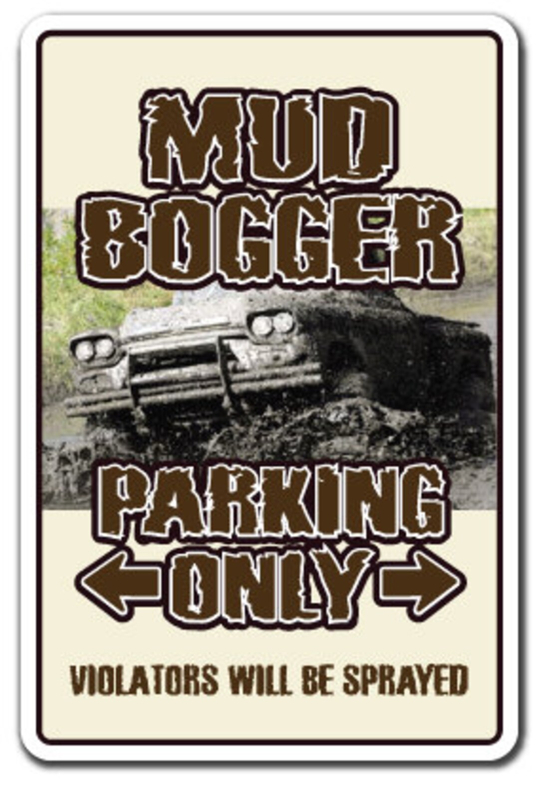 Mud Bogger sign Bogging Monster Truck Redneck 4x4 Gift - Etsy