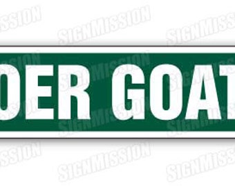 Boer Goat Signs - Etsy