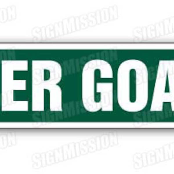 Boer Goat Signs - Etsy