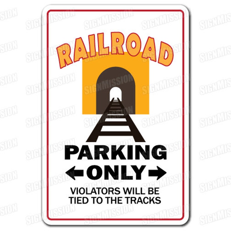 RAILROAD Novelty Sign Gift Conductor Engineer Rwu Union - Etsy