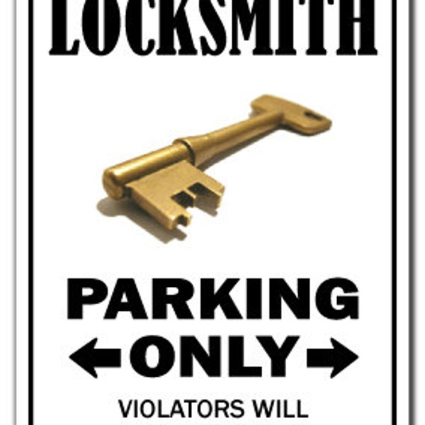 Locksmith Signs - Etsy