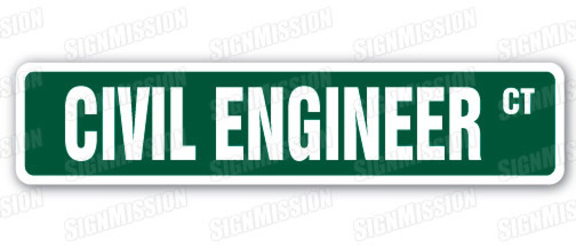 CIVIL ENGINEER Street Sign City Code Rule Drafting Blue Print | Etsy