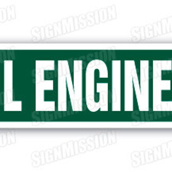 Funny Engineer Signs - Etsy