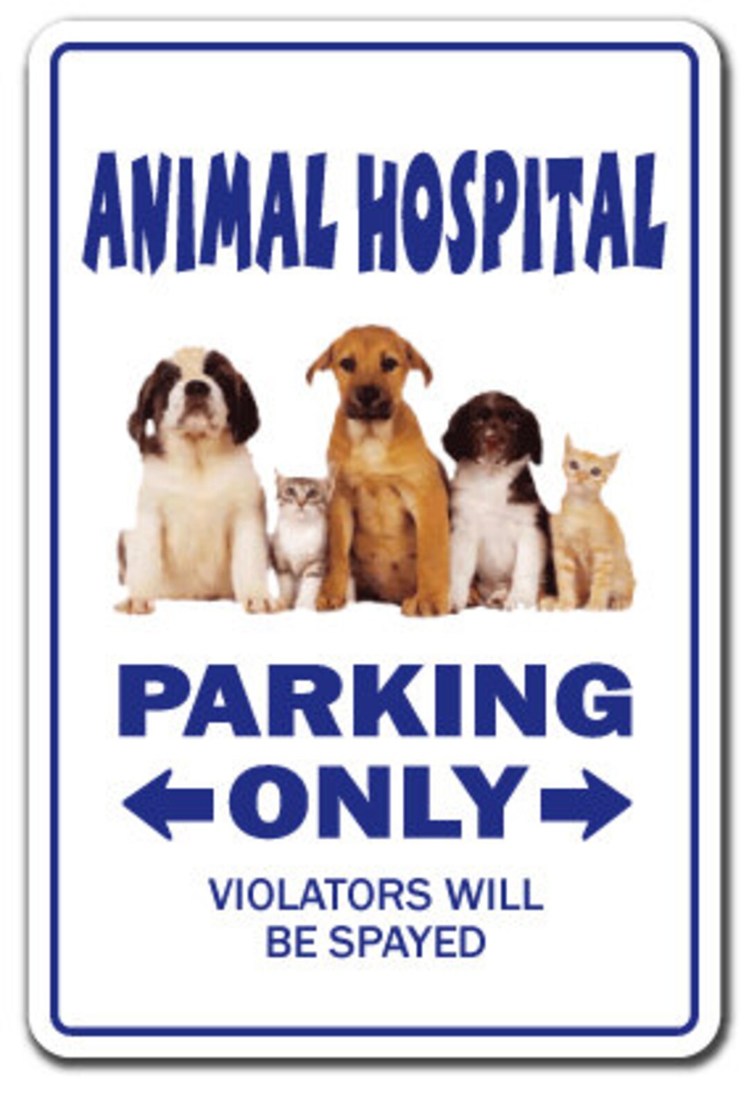 Animal Hospital sign Veterinarian Pet Doctor Gift - Etsy