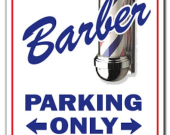Barber Shop Sign - Etsy