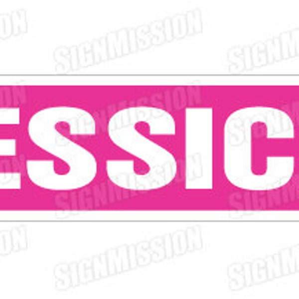 Jessica Sign - Etsy