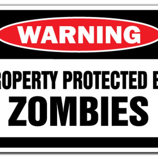 Monster Warning Sign - Etsy