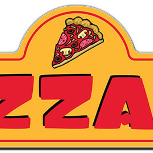 Outdoor Pizza Signs - Etsy