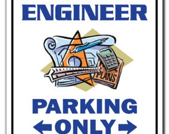 Civil Engineer Sign - Etsy