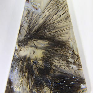 Saddle Rim Sagenitic Agate Cabochon, Oregon USA. 20.32 Carats. - Etsy