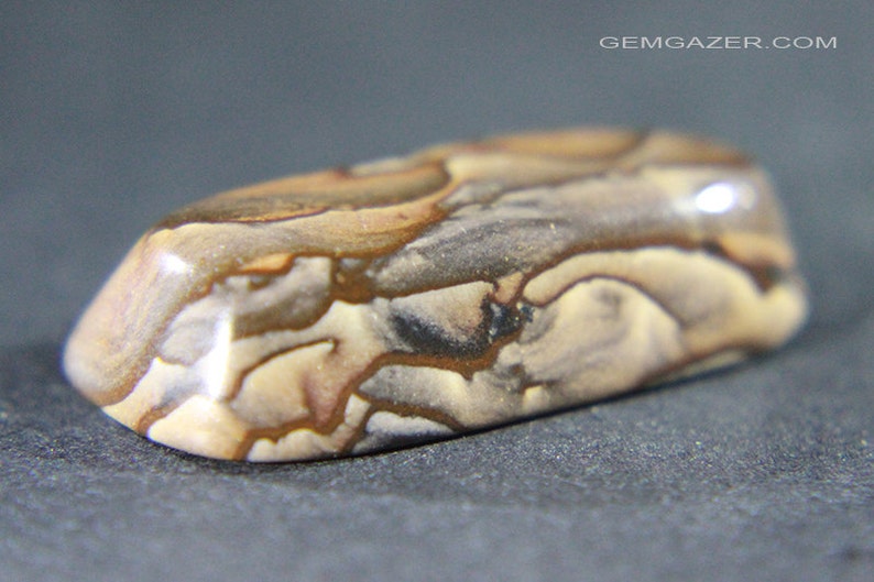 Biggs Blue Jasper Cabochon, Oregon USA. 19.79cts - Etsy