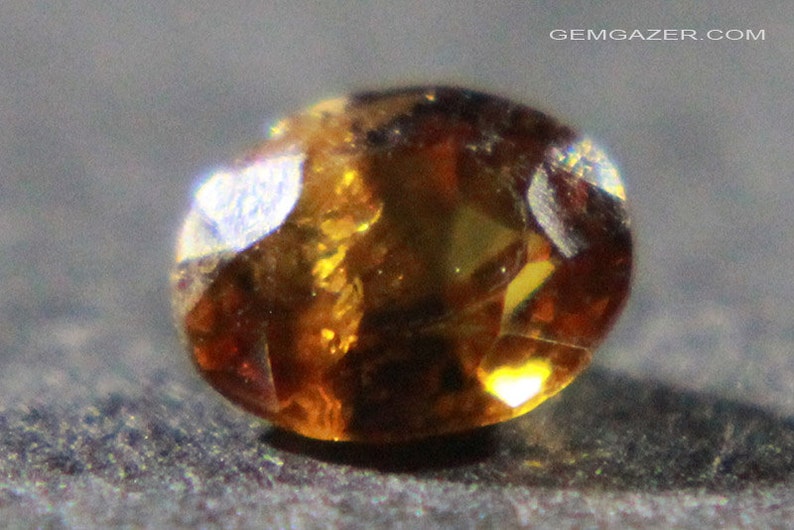 Hibonite Faceted Myanmar. 0.40 Carat. - Etsy