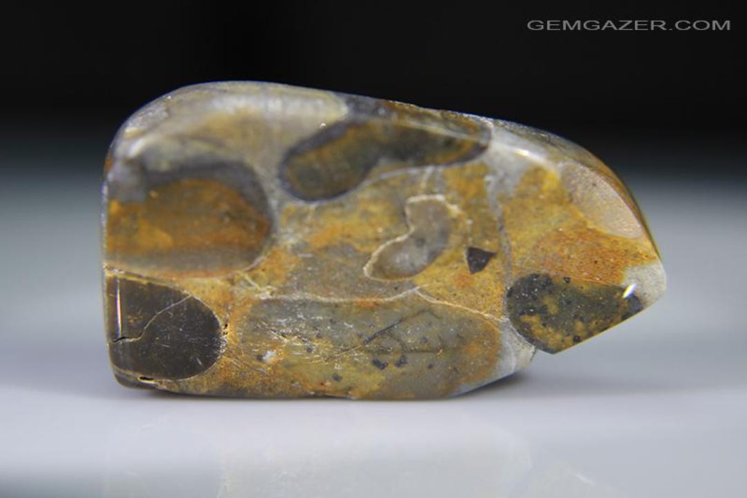 Hertfordshire Pudding Stone Cabochon, UK. 83.21 Carats. - Etsy